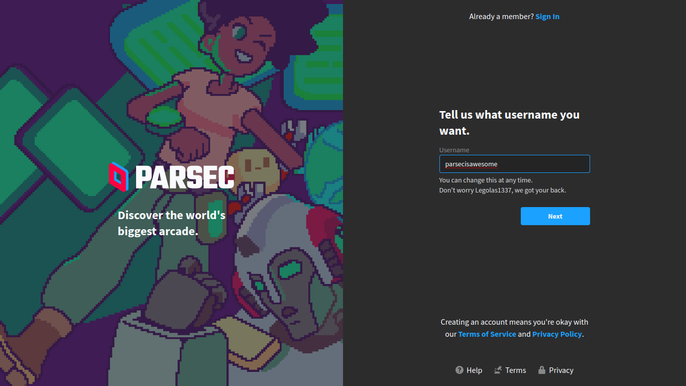 PC gaming without a rig - using Parsec on Windows!
