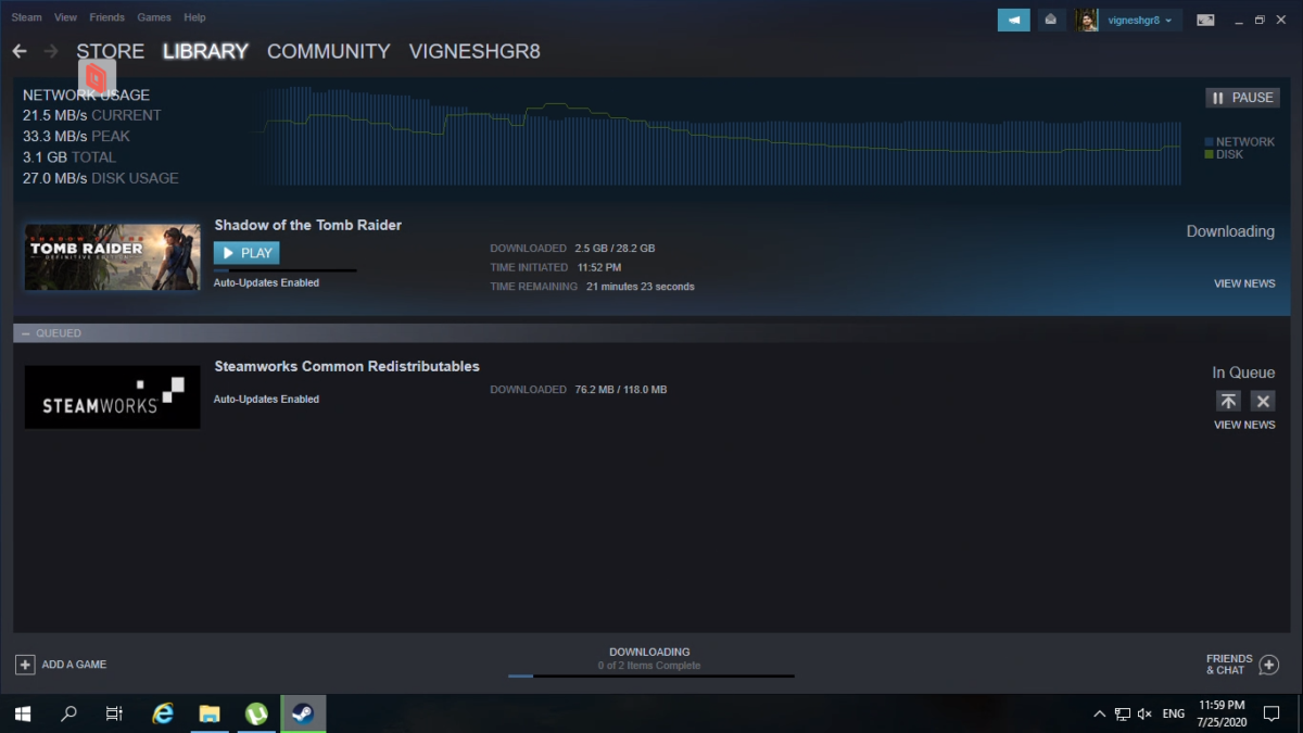 PC gaming without a rig - using Parsec on Windows!